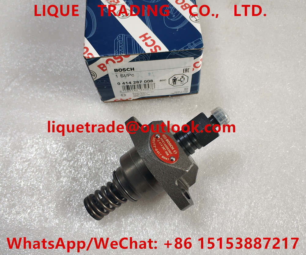 BOSCH unit pump 0414287008 , 0 414 287 008 , 0414 287 008, 04178047 for ...