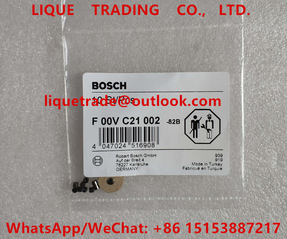 BOSCH injector ball bearing F00VC21002 , F 00V C21 002