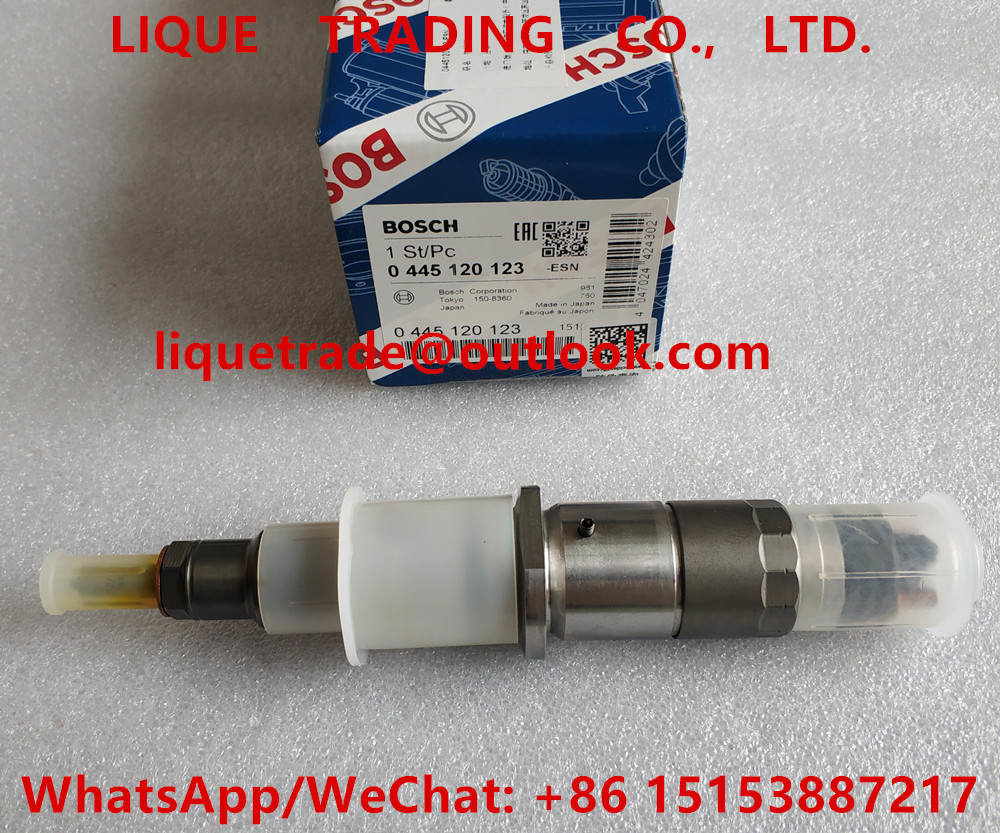 BOSCH Common rail injector 0445120123 , 0 445 120 123 , 4937065 , 0445 ...