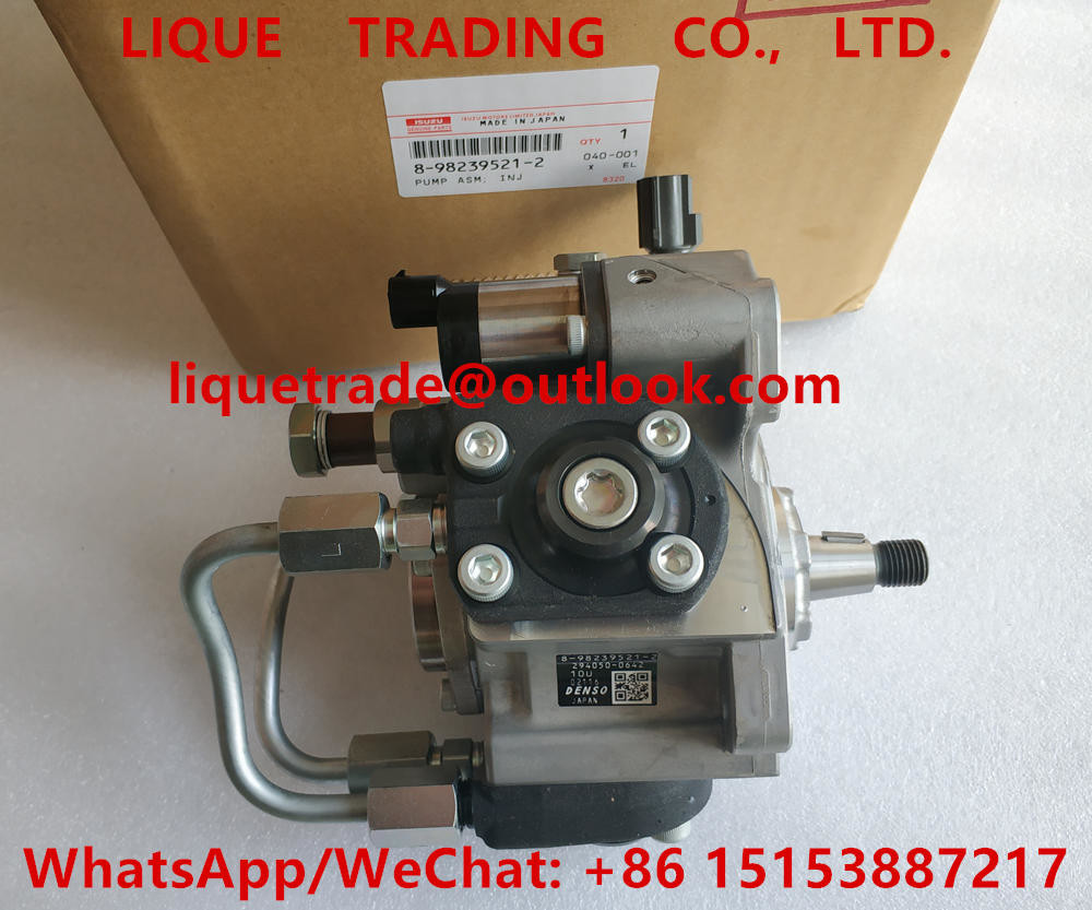 DENSO fuel pump 294050-0642, 2940500642, 8-98239521-2, 8982395212 ...