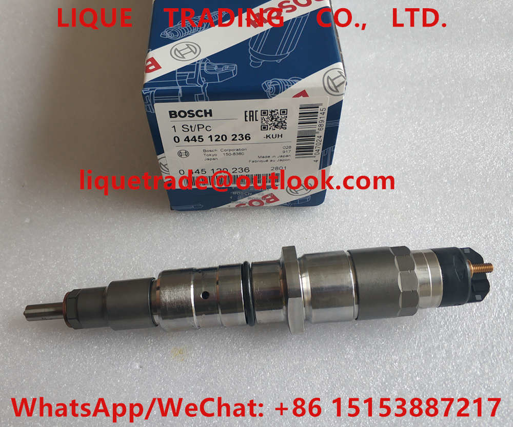 BOSCH Common rail injector 5263308 , 0445120236 , 0 445 120 236, 0445 ...