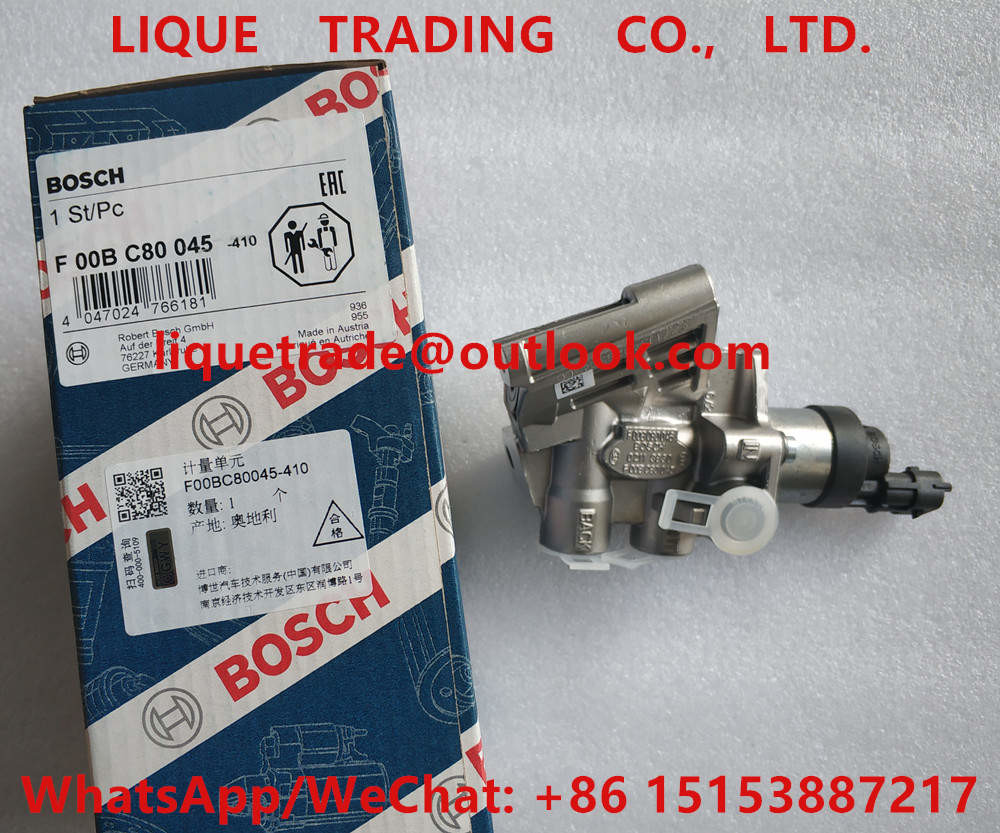 BOSCH Pressure Regulator FCU F00BC80045 for DEUTZ 04290102 04296846 ...