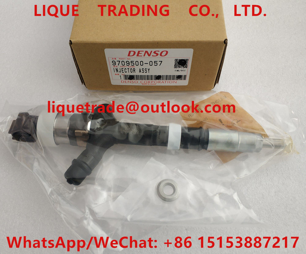 DENSO injector 9709500-057, 23670-27030 , 095000-0570 , 095000-0571 ...