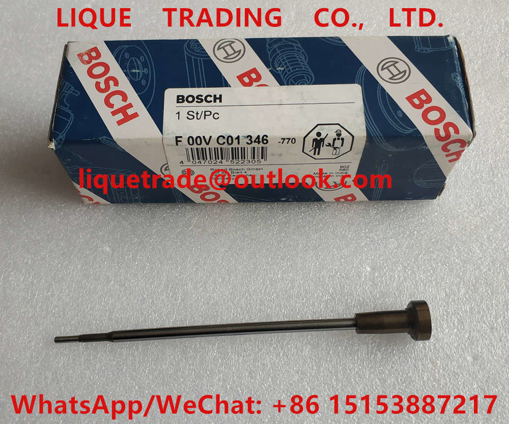 BOSCH injector valve F00VC01346, F 00V C01 346 for 0445110253 ...