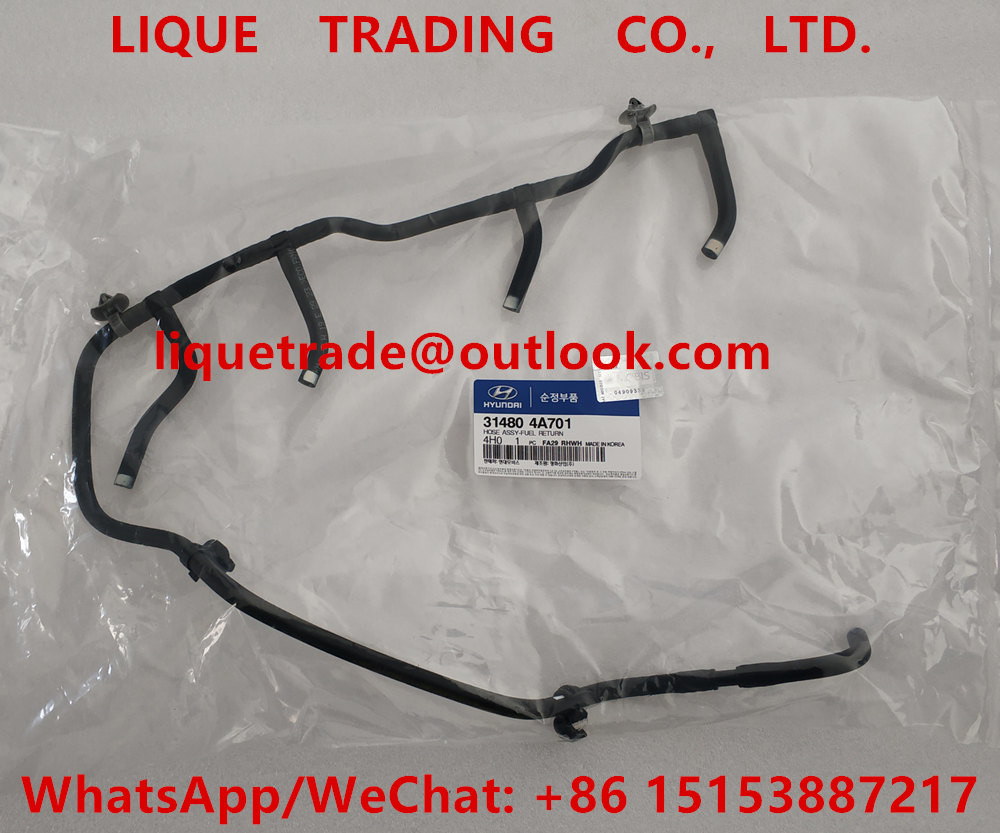 HYUNDAI HOSE ASSY FUEL RETURN 31480-4A701 , 314804A701 , 31480 4A701
