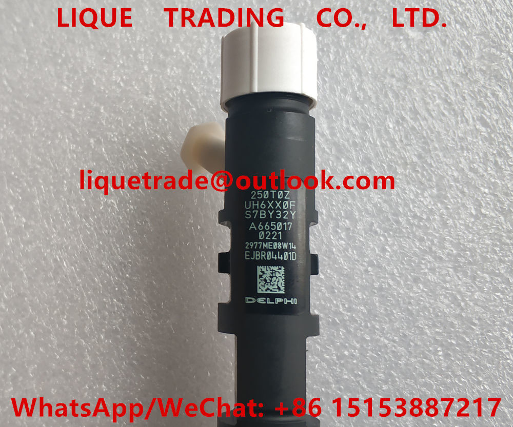 DELPHI Common Rail injector EJBR04401D , R04401D , A6650170221 ...