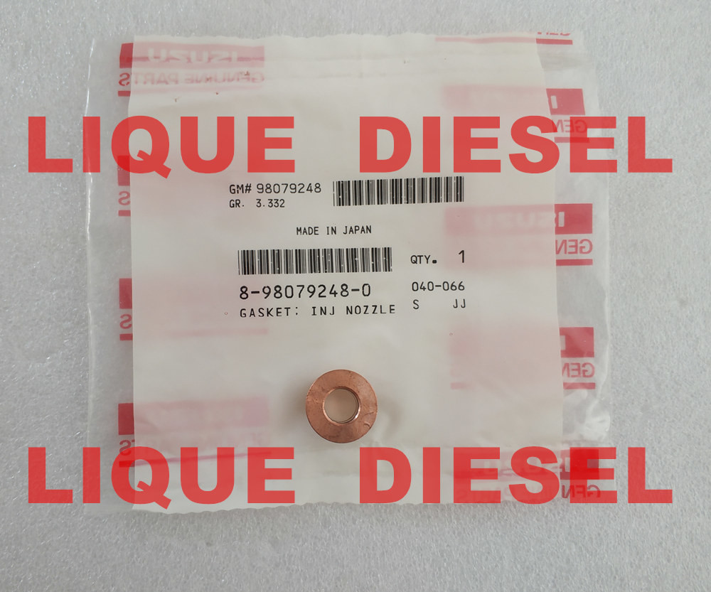 ISUZU GASKET 8980792480 , 8-98079248-0 Isuzu Engine Parts For NPR 4HK1 ...