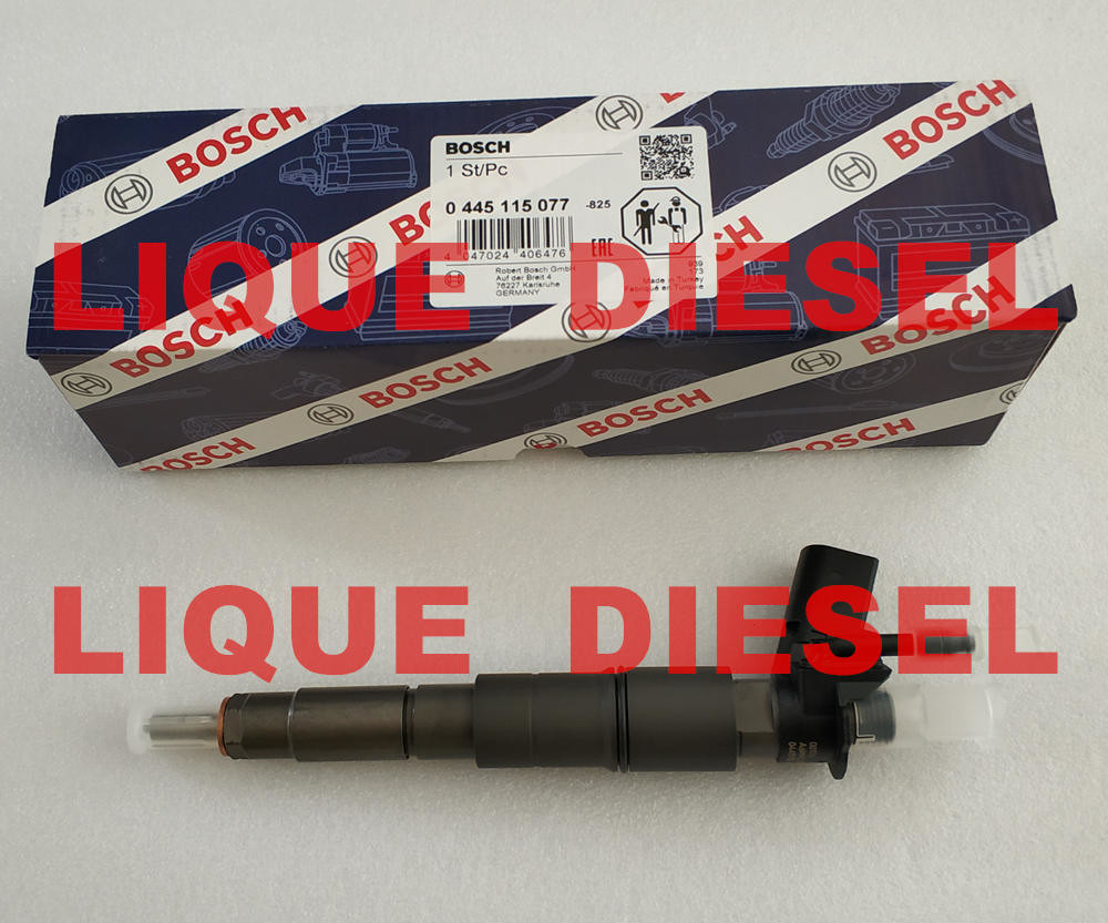 BOSCH Diesel Fuel Injector 0445115077 0445115050 0986435359 For BMW ...