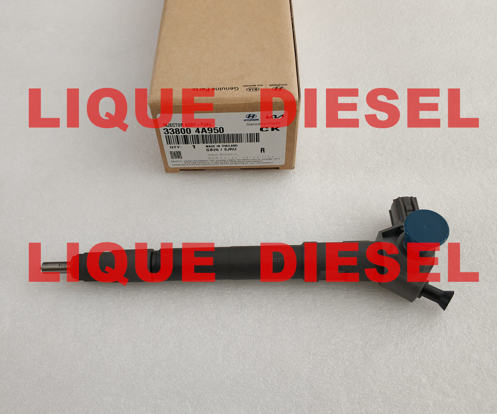 DENSO Common Rail Injector 295700-0290 for HYUNDAI D4CB VGT Euro 6 ...